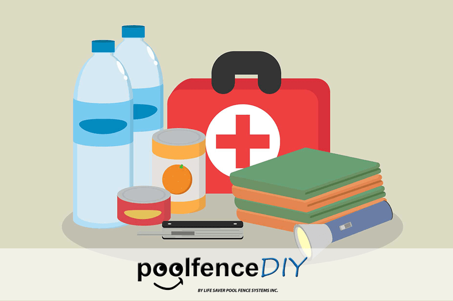 Building a First Aid Kit for Snowy Weather – Pool Fence DIY
