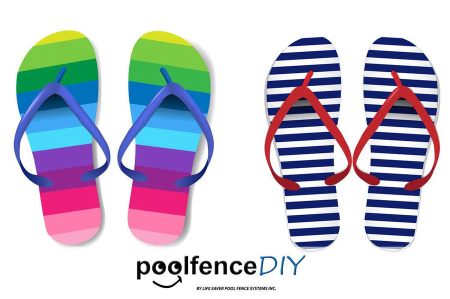 Wading Safety: Flip-Flops and Water Shoes – Pool Fence DIY