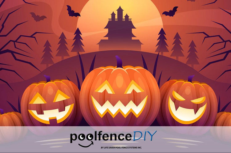 Throw a Safe and Spooky Halloween Pool Party – Pool Fence DIY
