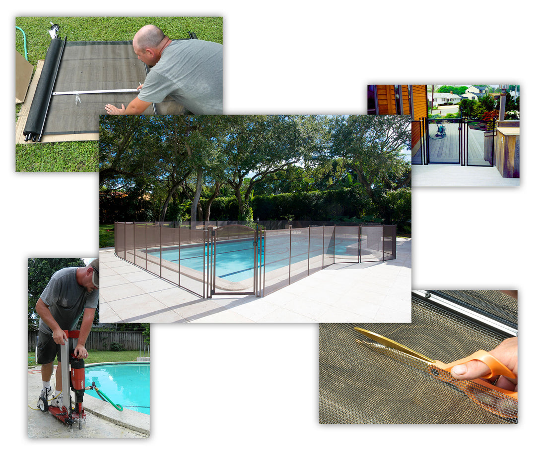 Do It Yourself Pool Fencing Made Easy – Pool Fence DIY